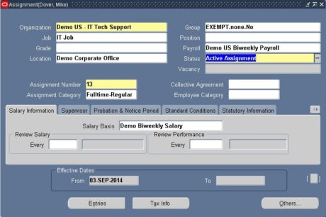 Assignment-Status-entry - ERPWebTutor