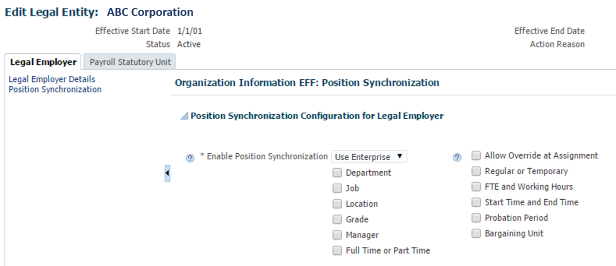 Position Synchronization In Fusion Hcm Release 10 Erpwebtutor