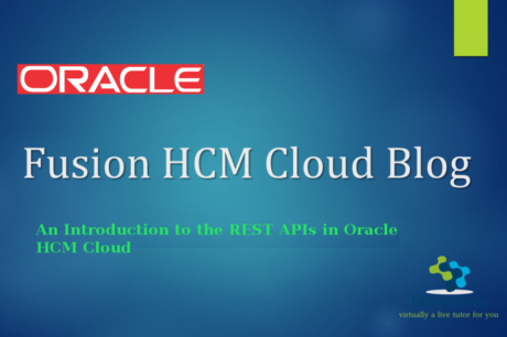 REST APIs in Oracle HCM Cloud - Introduction - ERPWebTutor