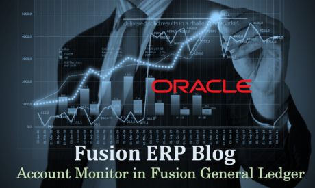 Account Monitor in Fusion General Ledger - ERPWebTutor