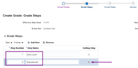 Grade STEPS - ERPWebTutor