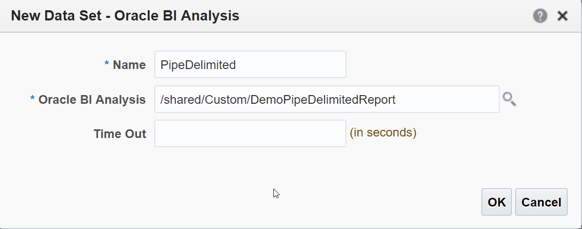 Creating Pipe Delimited file using OTBI Report - ERPWebTutor