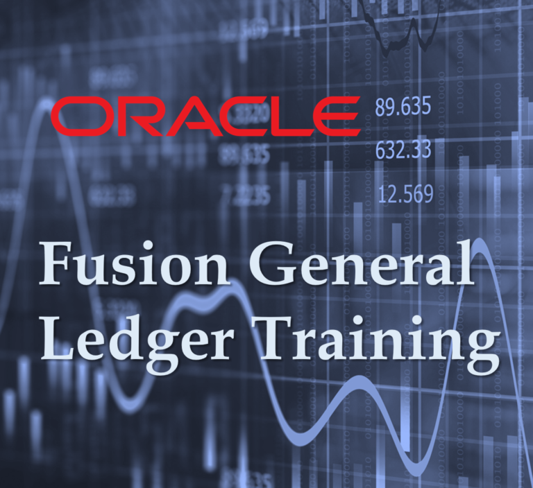 Fusion General Ledger Training - ERPWebTutor