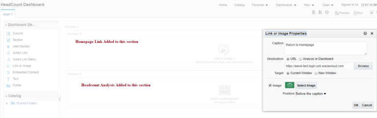 Create Dashboard - ERPWebTutor