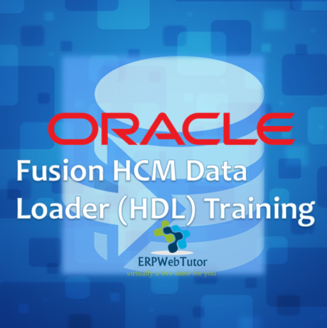 Fusion HCM Data Loader (HDL) Training - ERPWebTutor